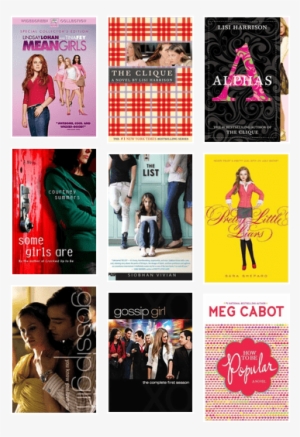 Mean Girls Read A Likes - Alphas By Lisi Harrison - Free Transparent ...