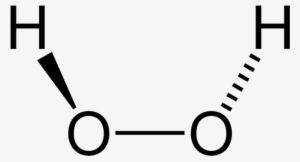 Hydrogen Peroxide 2d - Hydrogen Peroxide Molecular Formula - Free ...