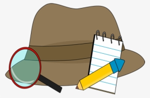 Detective Supplies - Detective Clip Art - Free Transparent PNG Download ...