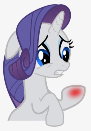 Dbapplejack, Blood, Injured, Magic Duel, Rarity, Safe, - Mlp Rarity ...