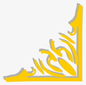 Clipart Resolution 958*946 - Corner Yellow Png - Free Transparent PNG ...