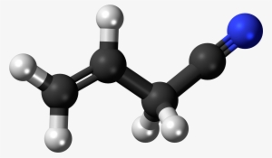Allyl Cyanide 3d Ball - Amine Compounds (chemical Compounds) - Free ...