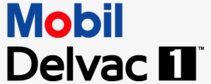 Mobil Delvac 1 Logo - Free Transparent PNG Download - PNGkey