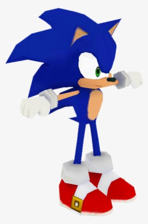 Download Zip Archive - Sonic Generations 3ds Sonic Model - Free ...
