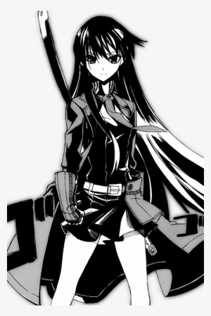 Akame Manga - “ - Akame Ga Kill Akame Transparent - Free Transparent ...