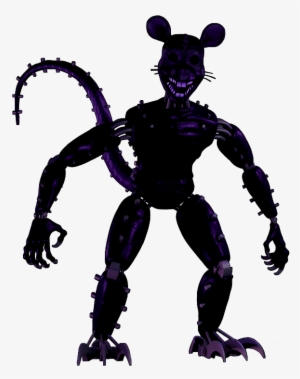 Shadow Monster-rat - Fnac 3 Shadow Rat - Free Transparent PNG Download ...