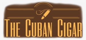 Cuban Cigar Logo - Cigars - Free Transparent PNG Download - PNGkey