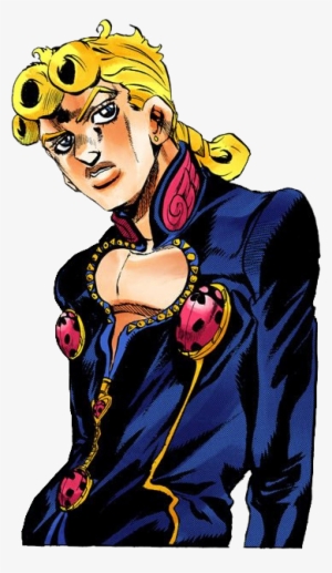 Giorno Giovanna - Giorno Giovanna Pixel Art - Free Transparent PNG ...
