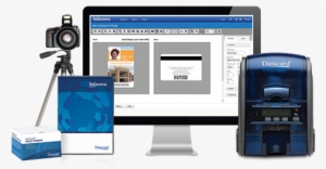 Id Card Systems - Datacard Sd160 Plastic Card Printer - Colour - Free ...