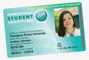 Isic Card - Free Transparent PNG Download - PNGkey