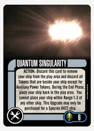 Tech Quantum Singularity - Star Trek Singularity - Free Transparent PNG ...