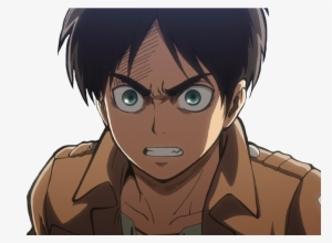 Eren - Attack On Titan Eren Transparent - Free Transparent PNG Download ...