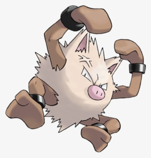 Primeape Pokemon - Free Transparent PNG Download - PNGkey