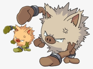 Primeape Pokemon - Free Transparent PNG Download - PNGkey