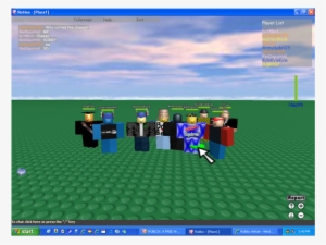 415kib, 768x432, - Old Roblox 2008 - Free Transparent PNG Download - PNGkey