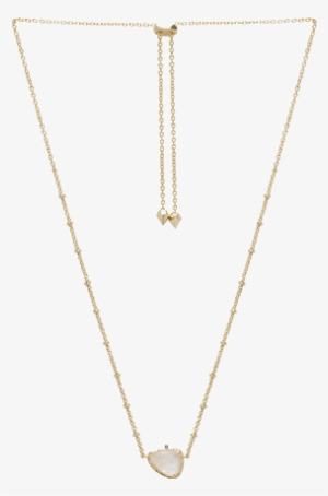 Kendra Scott Arleen Pendant Necklace In Gold Crystal - Prestige Staff ...