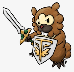 Big Bidoof - Free Transparent PNG Download - PNGkey