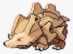 Rhyhorn Sprite - Free Transparent PNG Download - PNGkey