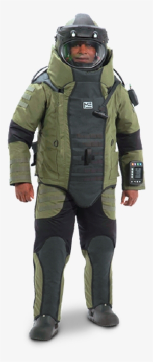 Med-eng Eod 10 Bomb Suit & Helmet - Bomb Disposal Uniform - Free ...