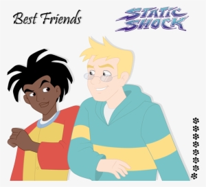 Static Shock Series Logo - Static Shock Logo Png - Free Transparent PNG ...