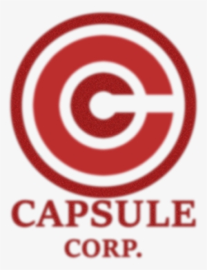 Capsule Corp - Red - Sign - Free Transparent PNG Download - PNGkey