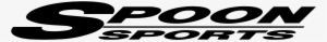 Spoon Sports Logo Png Transparent - Spoon Sports Vec - Free Transparent ...