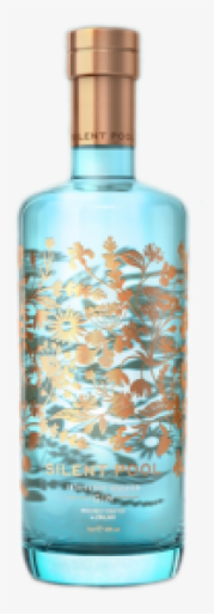 Silent Pool Logo Clear - Silent Pool Gin Logo - Free Transparent PNG ...