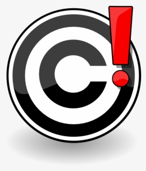 Copyright Problem Clipart Png For Web - Free Transparent PNG Download ...