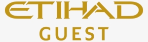 Etihad Guest Logo - Etihad Airways Logo Vector - Free Transparent PNG ...