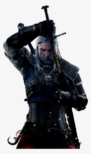 Geralt Render - Witcher 3 Geralt Png - Free Transparent PNG Download ...