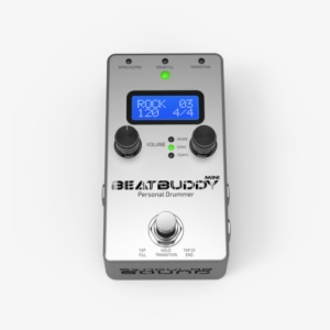 Beatbuddy Mini Drum Machine Pedal - Singular Sound Beatbuddy Mini ...