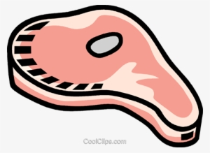 Pork Chop Royalty Free Vector Clip Art Illustration - Pork Chop Clipart ...