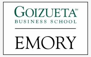 Goizueta Business School Logo Png Transparent - Emory University Oxford ...