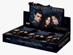 The Vampire Diaries Trading Cards Season - Vampire Diaries Merchandise ...