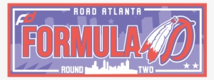 Formula Drift Sticker - Formula D - Free Transparent PNG Download - PNGkey