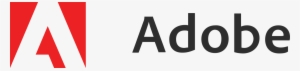 Adobe Systems Logo And Wordmark - Adobe - Free Transparent PNG Download ...