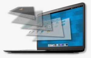 Linux Blankon Tambora - Led-backlit Lcd Display - Free Transparent PNG ...