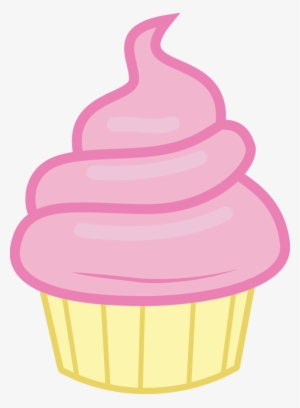 Mlp Food Vector - Cupcake Vector Simple Png - Free Transparent PNG ...