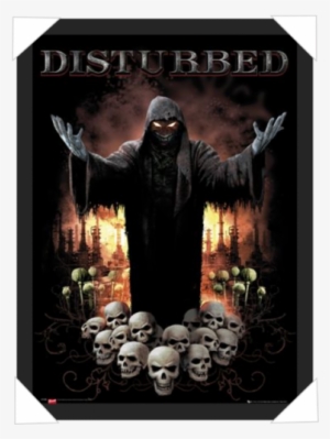 Disturbed Logo - Free Transparent PNG Download - PNGkey