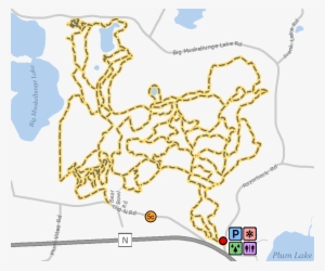 Razorback Ridges Trails - Razorback Ridges Trail - Free Transparent PNG ...