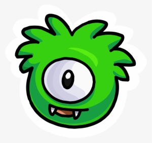 Green Alien Puffle Coming Soon - Club Penguin Monster Puffle - Free ...