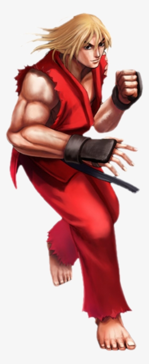 Some Sfv X Cvs2 Sprites Of Ken Masters' New Design - Ken Street Fighter ...