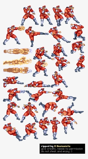 Http - //i - Imgur - Com/r1mtq - Street Fighter Bison Sprites - Free ...