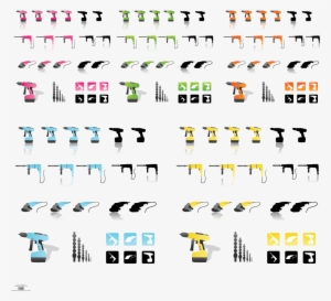 Vector Powertools Cs By Dragonart - Power Tools Clip Art - Free ...