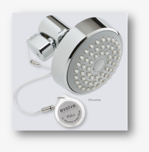 Evolve Shower Head Stock - Evolve Single Function Shower Head With ...