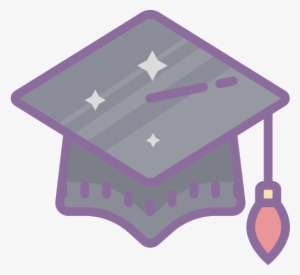 Graduation Cap Emoji Transparent - Square Academic Cap - Free ...