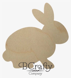 Wooden Rabbit Cutout - Rabbit Cutouts - Free Transparent PNG Download ...