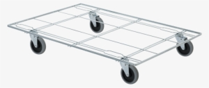 Large Wire Dolly - Wire - Free Transparent PNG Download - PNGkey