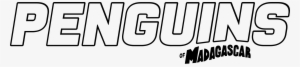 Open - Penguins Of Madagascar Logo - Free Transparent PNG Download - PNGkey