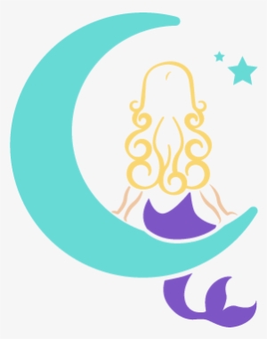 Midnight Mermaid Boutique - Mermaid Profile - Free Transparent PNG ...